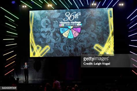 Hispanic Heritage Awards Foundation Photos And Premium High Res