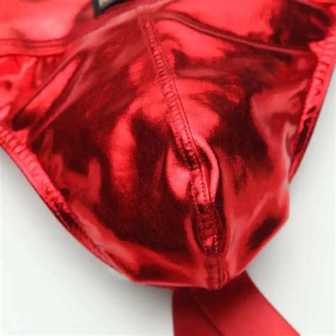Sexy Mens Club Briefs Low Rise Wetlook Underwear Fetish Gays Open Back