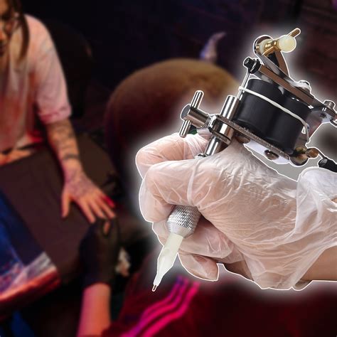 complete tattoo kit 2 4 6 8 machine gun 40 54 inks power supply needles