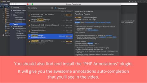 setup phpstorm git joyful development with symfony 3 symfonycasts