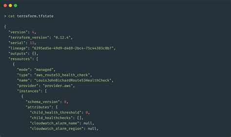 should you commit the terraform tfstate file to git