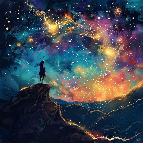 Premium Vector Dreams Unleashed Illustrations Igniting The Pursuit Of
