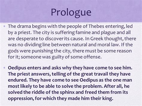 Introduction To Oedipus The King Ppt Download