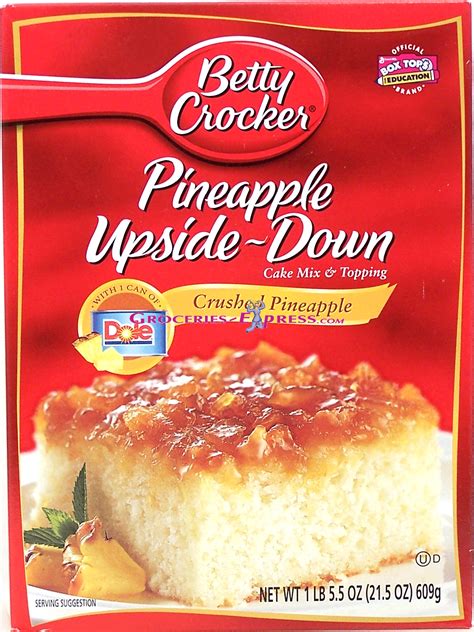 Pineapple Upside Down Cake At Walmart At Frances Baker Blog