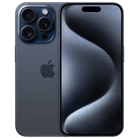 Apple Iphone 15 Pro Mtqv3ll A A2848 256gb Esim Titanium Blue No