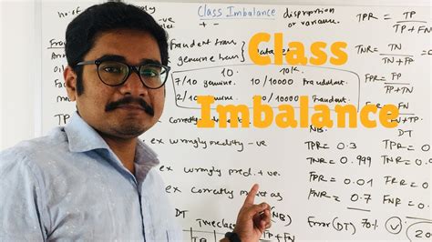 machine learning class imbalance youtube