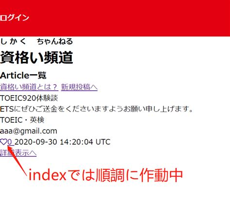 ruby on rails イイね機能をつける時に発生したnomethoderror