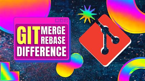 git merge vs rebase what s the difference