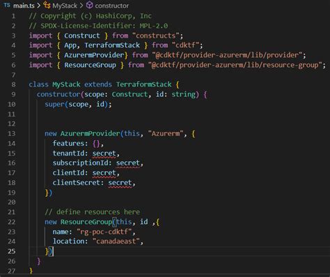 cdktf deploy problem with azure dev ops pipeline cdk for terraform
