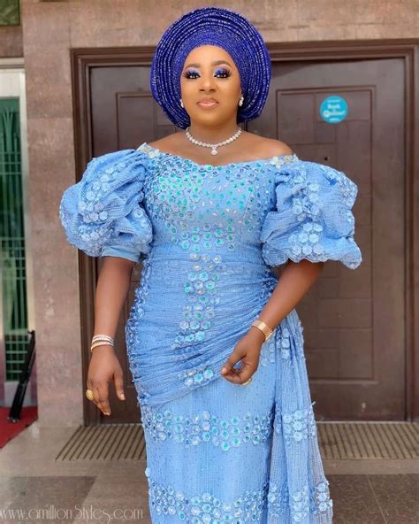 Latest Nigerian Lace Styles And Designs Volume 27 – A Million Styles