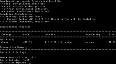 install docker and learn basic container manipulation in