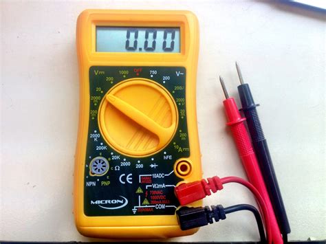How To Test Wires With A Multimeter