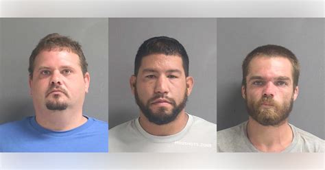 Volusia Police Arrest Three Men Who Attempted To Solicit Sex From