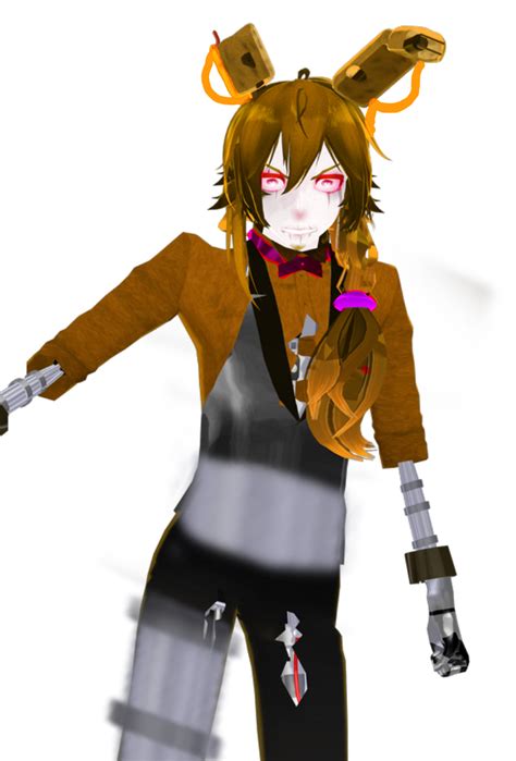 Mmd Human Burntrap Fnaf Security Breach By Andrefranclim17 On Deviantart