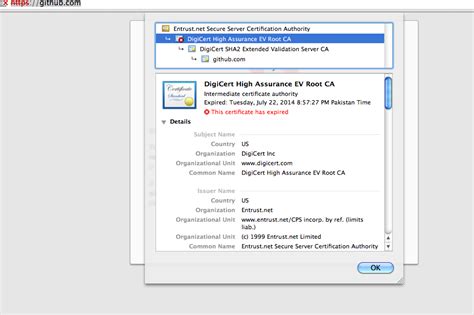 macos unable to access github through browser or console