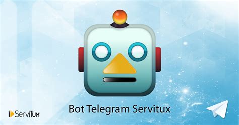 bot de telegram de servitux servitux servicios informáticos sl