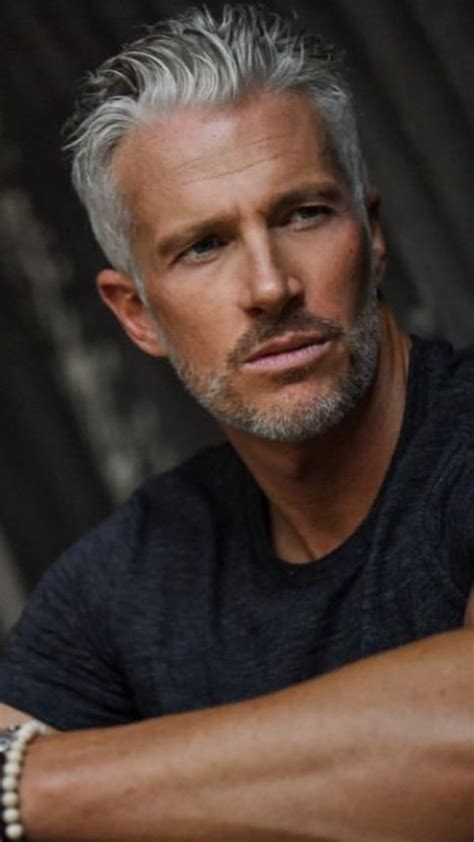 90 Mantastic Grey Hairstyles For Men To Try Fashion Hombre Older