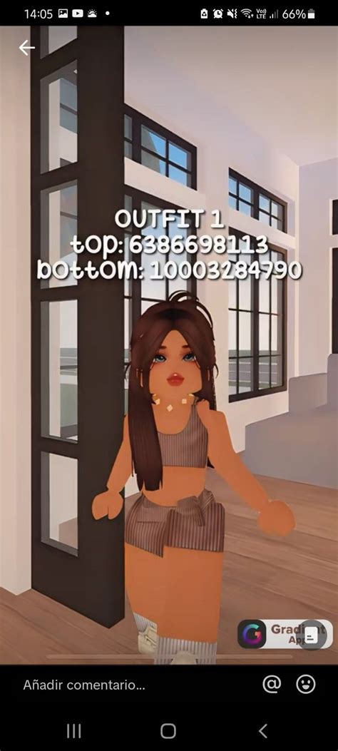A Girl In A Dress Standing Next To A Door