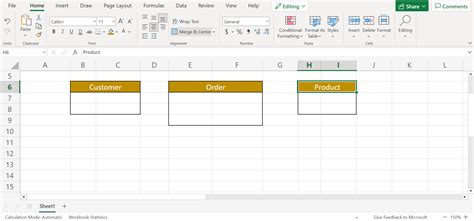 How To Create Entity Relationship Diagram In Excel Sheetaki