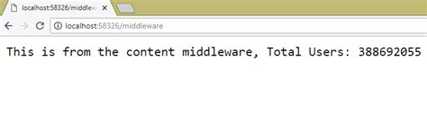 content middleware with service yogihosting