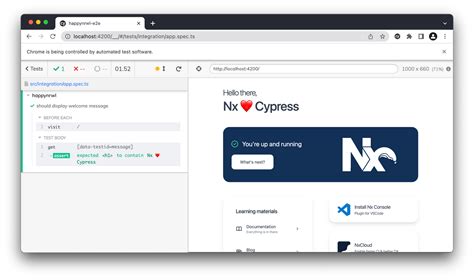 share cypress commands in an nx workspace