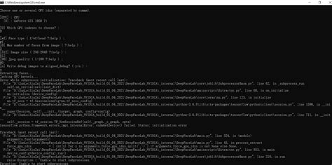 tensorflow python framework errors implternalerror cudagetdevice