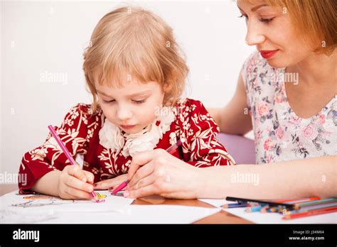 Maman Fille Banque De Photographies Et Dimages à Haute Résolution Alamy