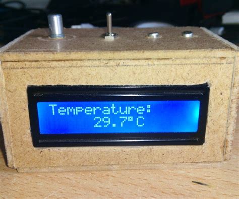 arduino digital thermometer with ds18b20 digital thermometer arduino