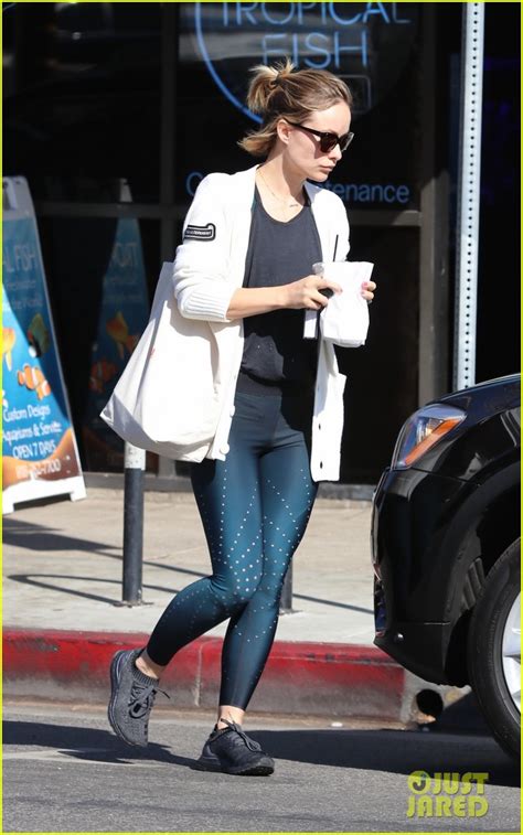 Olivia Wilde Kicks Off Her Day At The Gym Photo 4034187 Olivia
