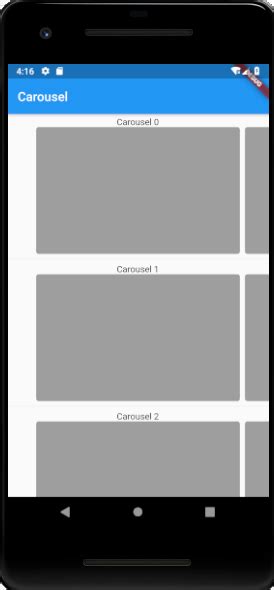 solved hello m project using flutter creating carousel slider