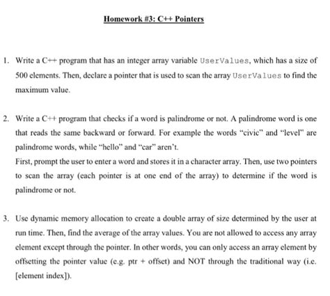 write a c program that has an integer array