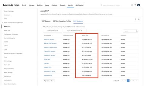 common errors while enrolling ios device in apple business manager