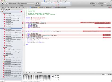 objective c cannot find interface declaration for nsobject stack