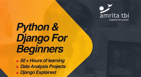 python and django for beginners