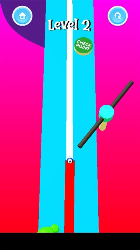 line road colour 3d game unity source code template with ads