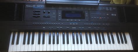 e 500 roland e 500 audiofanzine