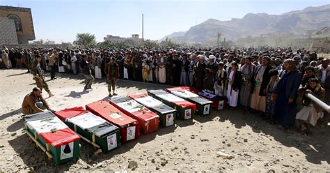 Airstrikes In Yemen Kill 68 Civilians In A Single Day The New York Times