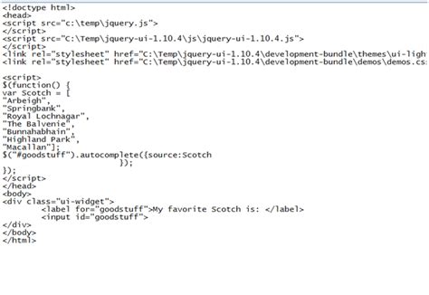 how to use the jquery ui autocomplete widget udemy blog