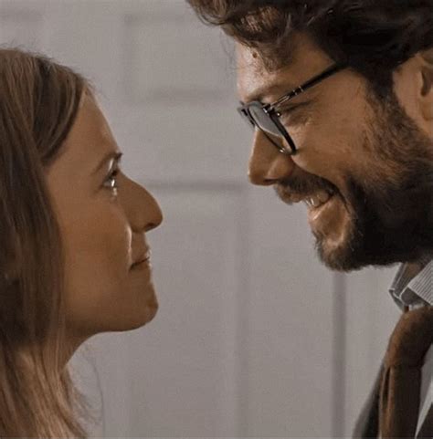 La Casa De Papel 👺le Professeur Et Raquel Actor Picture Cute Couples