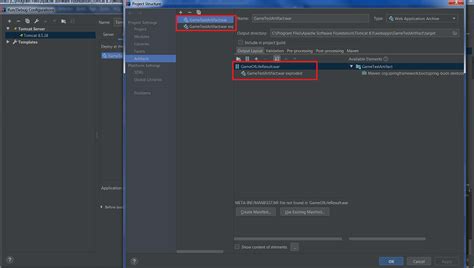 java idea intellij automatically maven generated artifacts vs