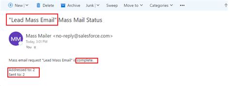 How To Send Emails From Salesforce Einstein Hub Salesforce Guide