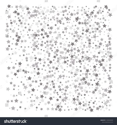 Silver Glitter Falling Stars Silver Sparkle เวกเตอร์สต็อก ปลอดค่า