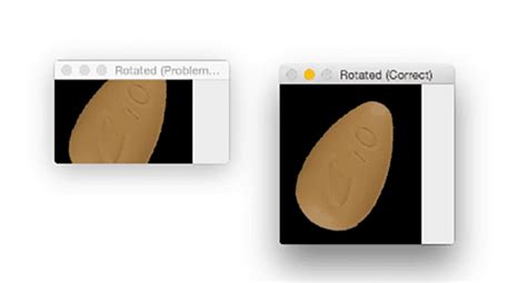 rotate images correctly with opencv and python pyimagesearch