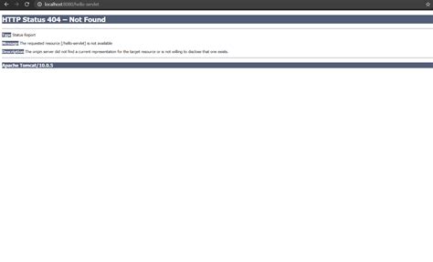 java how can i solve this servlet error using intellij