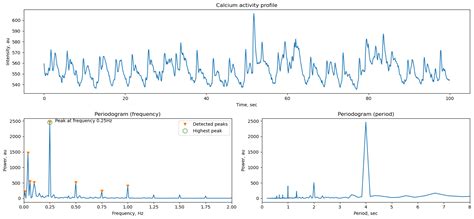 Analyzing Calcium Imaging Data Using Python Focalplane