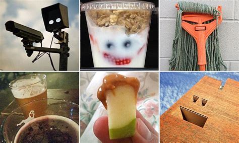 do you see faces in things how objects look oddly human daily mail