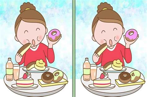 Tes Iq Kamu Belum Jenius Jika Tidak Bisa Temukan 3 Perbedaan Pada