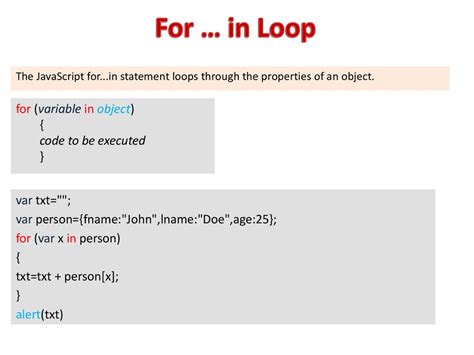 38 javascript loop through object properties modern javascript blog