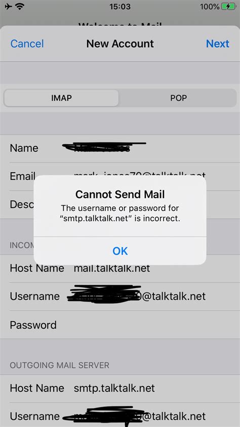 talktalk email on ios and outlook app talktalk help and support