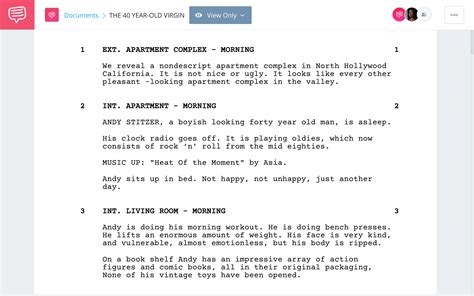 Screenplay Example — Elements And Format Explained